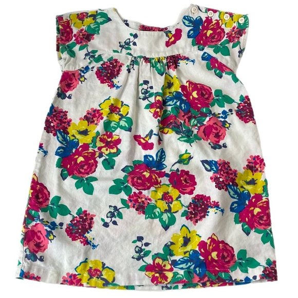 Tea Collection | Dresses | Tea Collection Girls Dress White Floral ...